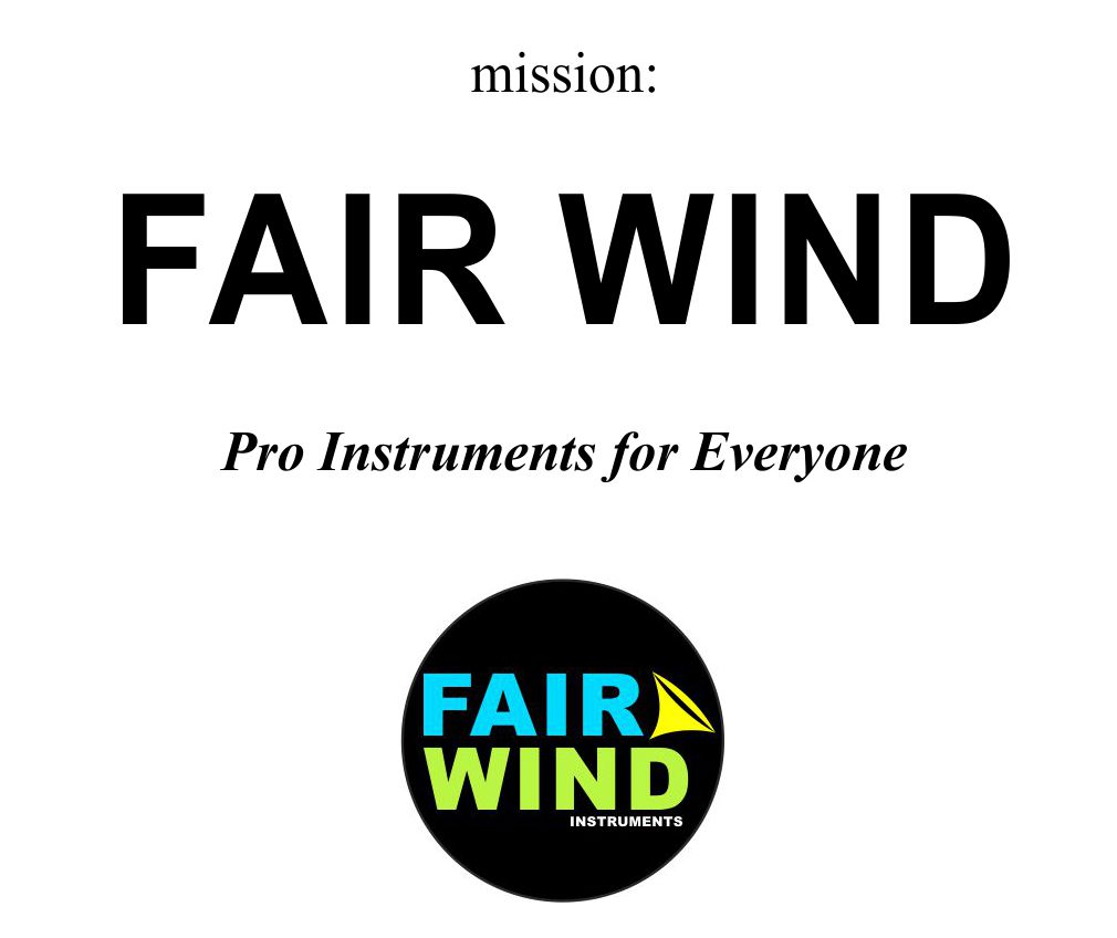 mission: FAIR WIND - Brass Sound Creation Tomomi Kato